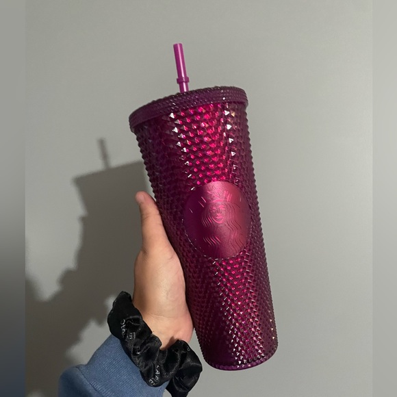 Starbucks | Accessories | Nwt Starbucks Biing Berry Purple Studded ...